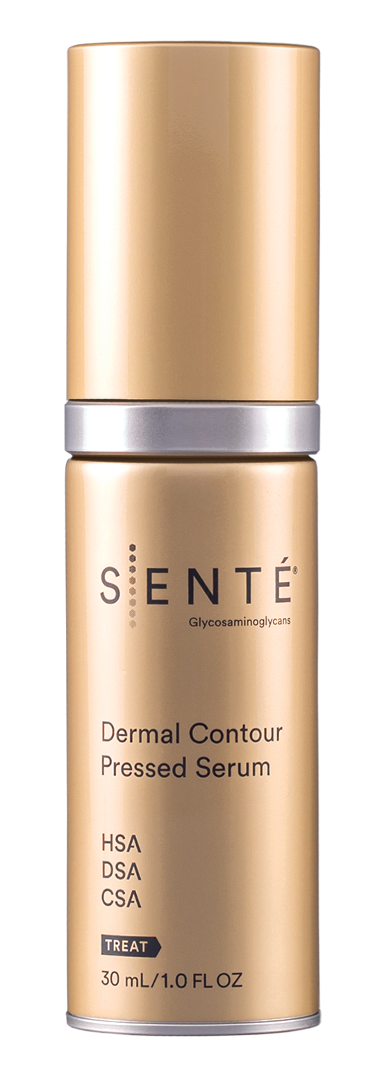 SENTÉ Launches Dermal Contour Pressed Serum - - PracticalDermatology
