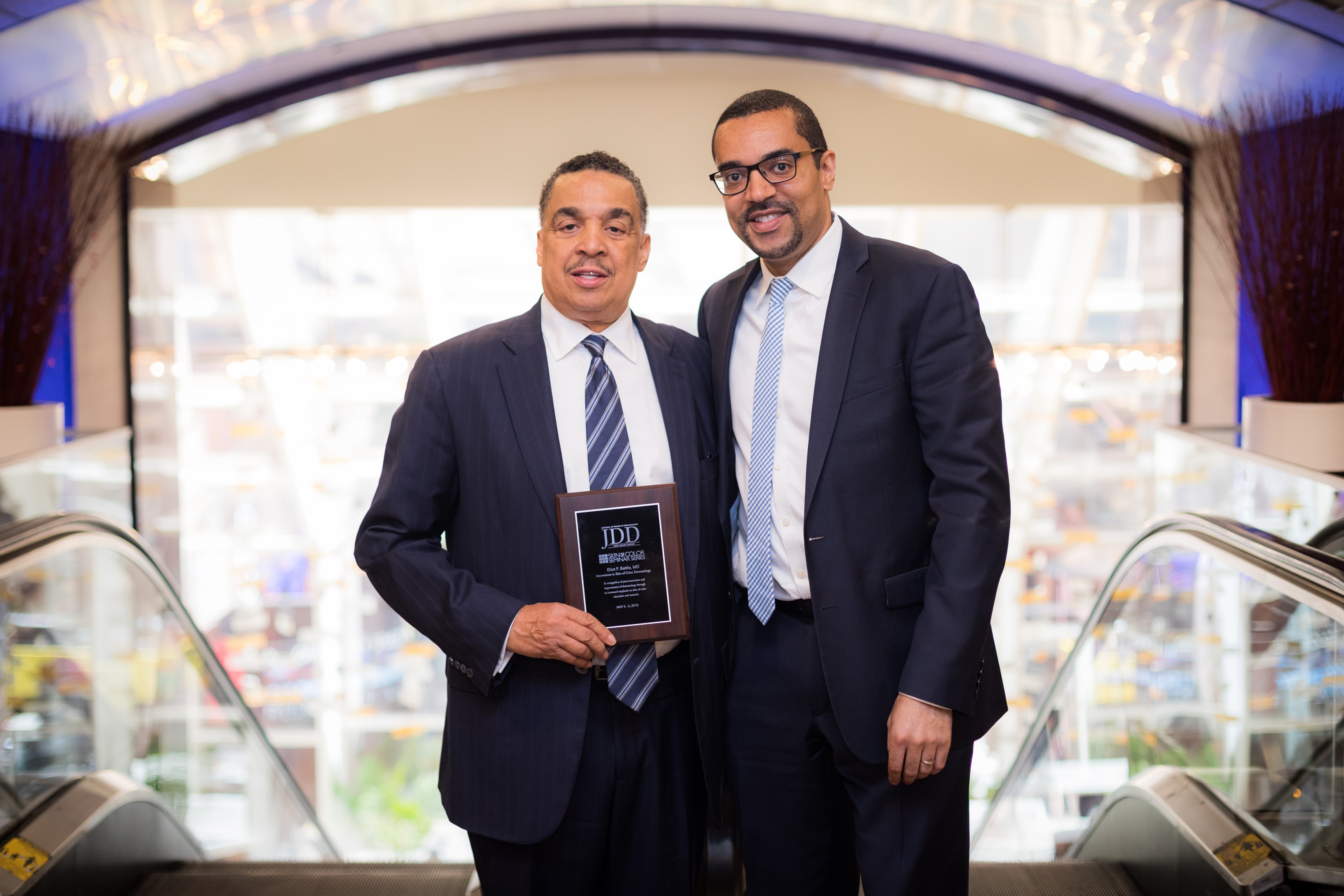 Innovations in Skin of Color Dermatology Award Goes to Eliot Battle, MD ...