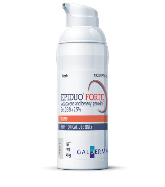New Phase 4 Data: Epiduo Forte Gel Decreased Acne Lesions, Reduced Risk ...
