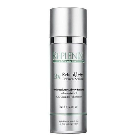 Topix Pharmaceuticals Rolls Out Replenix RetinolForte Treatment Serum ...