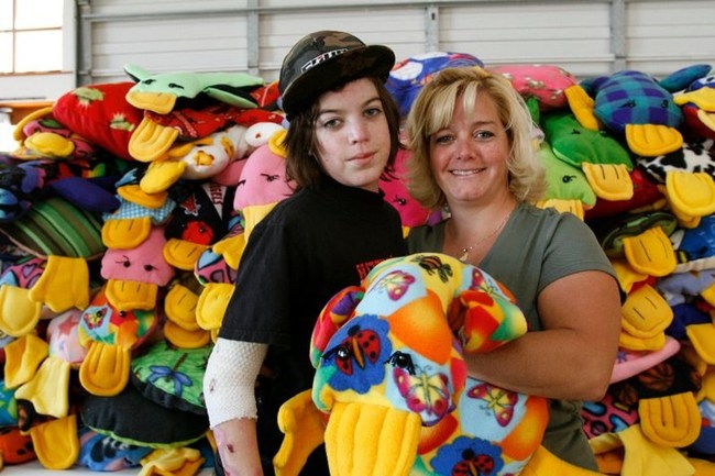 New Plush Wonder Duck Toy Benefits Children's Skin Disease Foundation ...