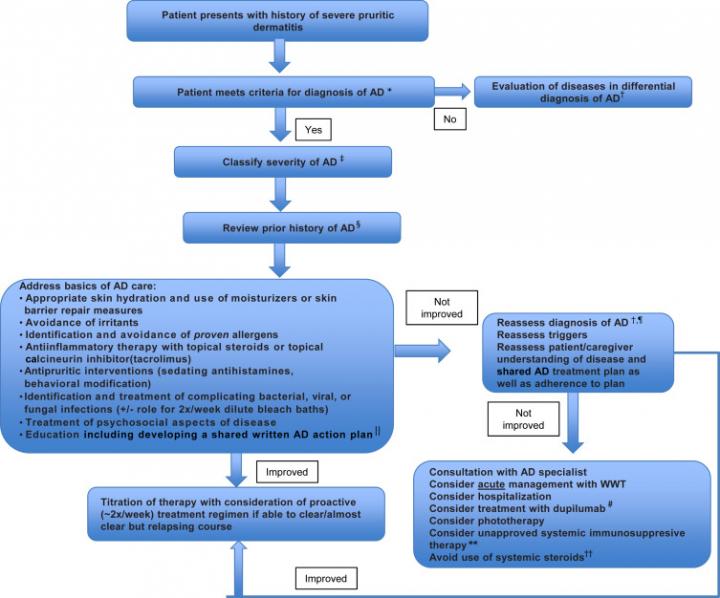 New Review Highlights Comprehensive Treatment Guidelines for Severe AD ...