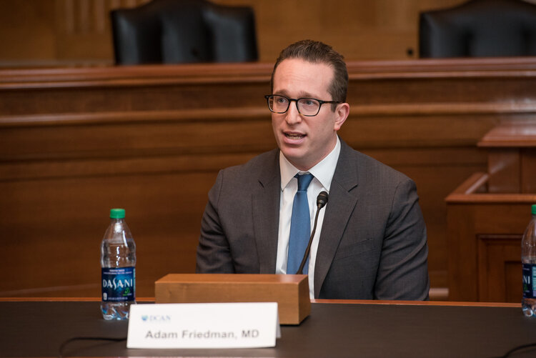 Dermatological Advocates Present Dr. Adam Friedman with Advocacy ...