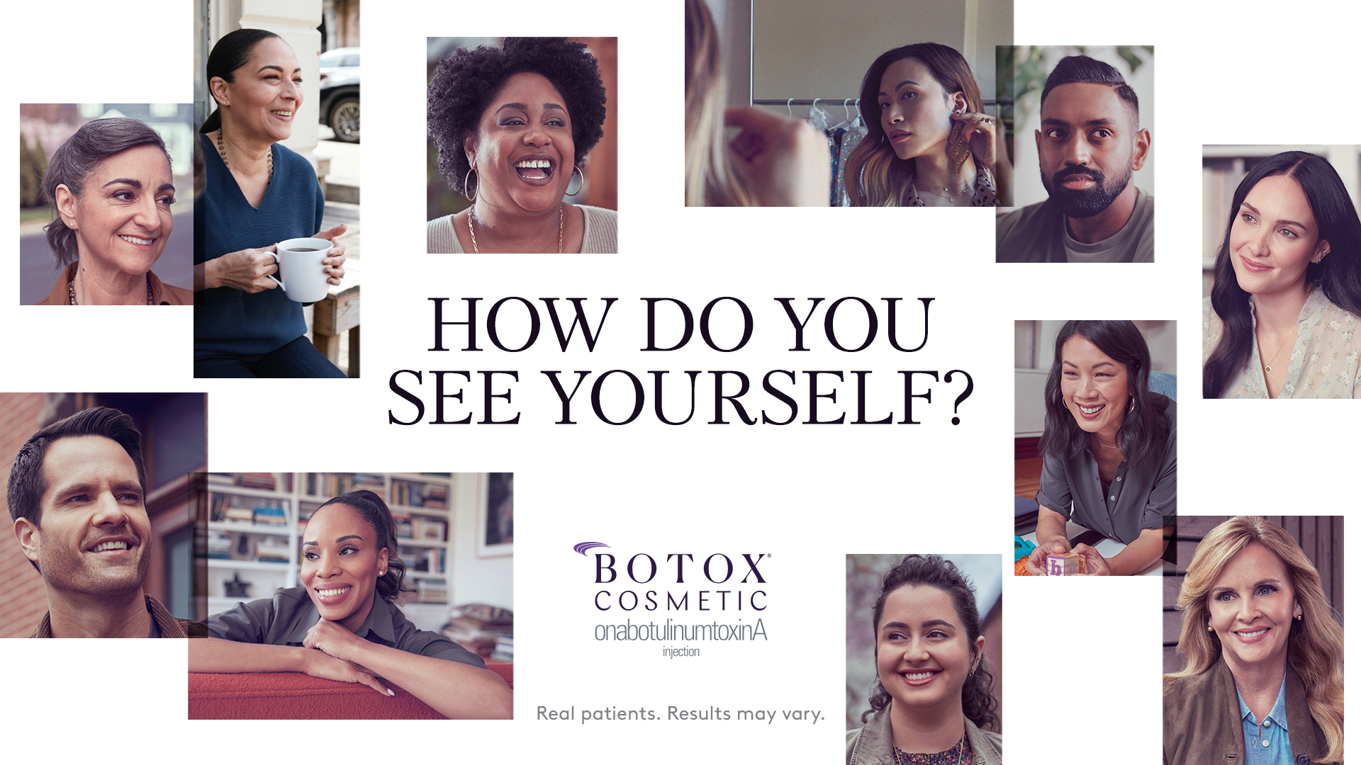 Allergan Aesthetics, Botox Cosmetic Unveil "See Yourself" Campaign with ...
