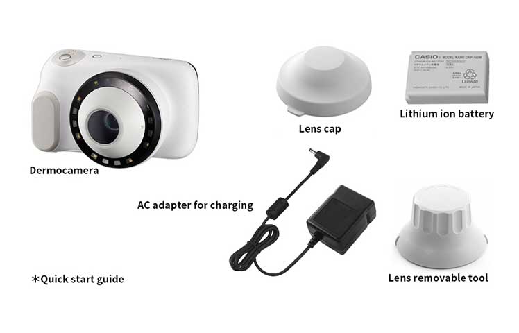 FDA Green-lights Casio’s DZ-D100 Dermocamera and the DZ-S50 Scope ...