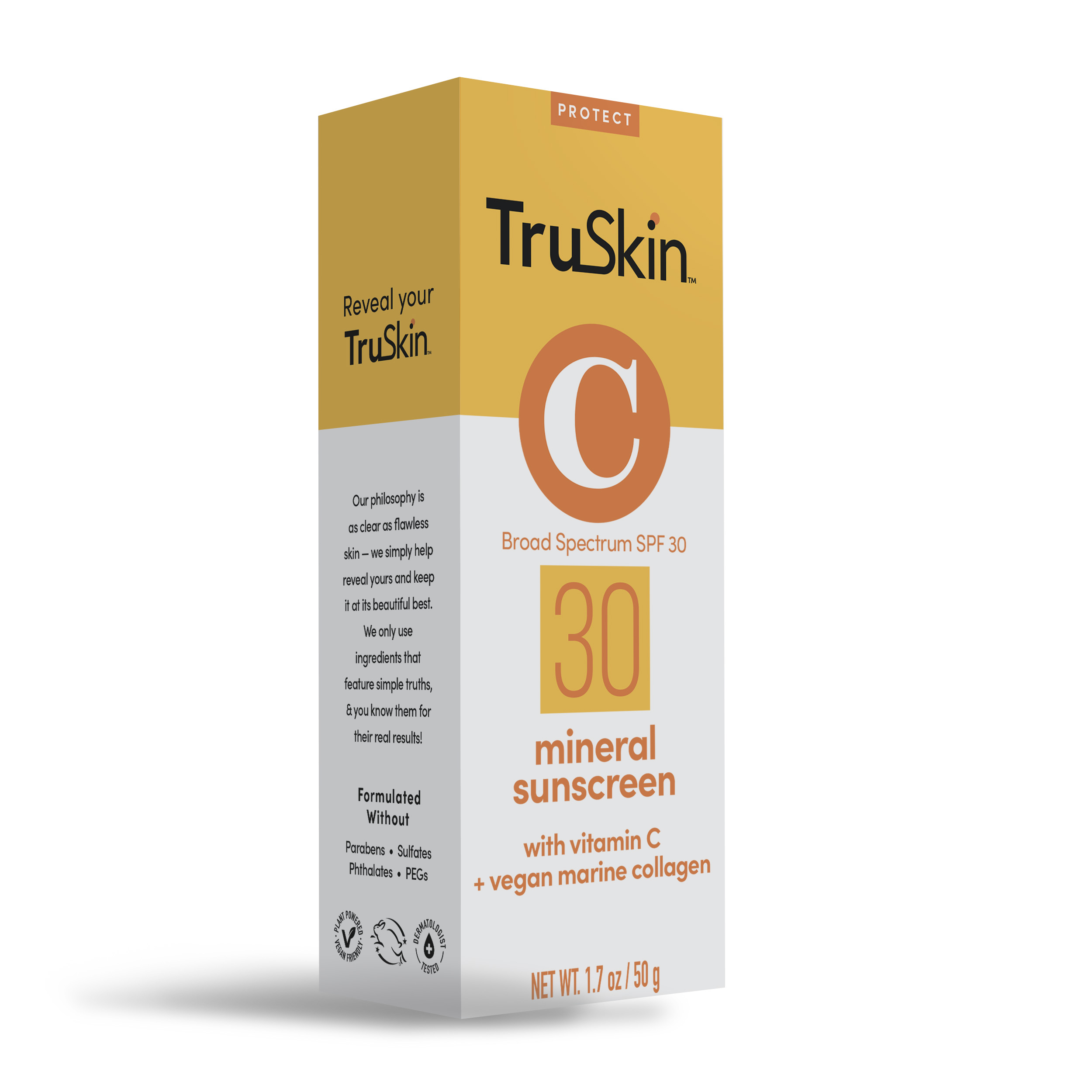 TruSkin SPF 30 Mineral Sunscreen with Vitamin C Launches ...