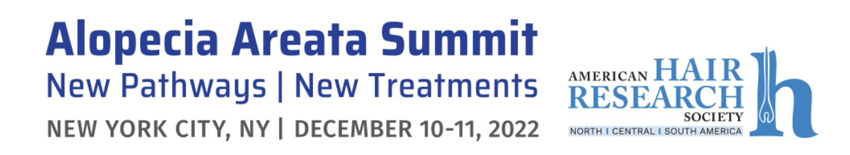 American Hair Research Society to Host Hybrid Alopecia Areata Summit 12 ...