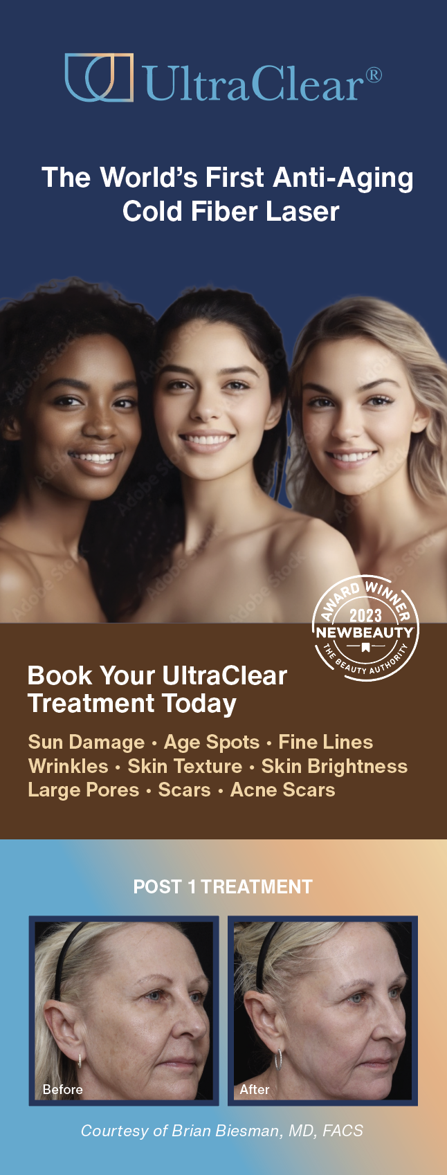 Acclaro Medical Rebrands UltraClear Cold Fiber Laser - - PracticalDermatology