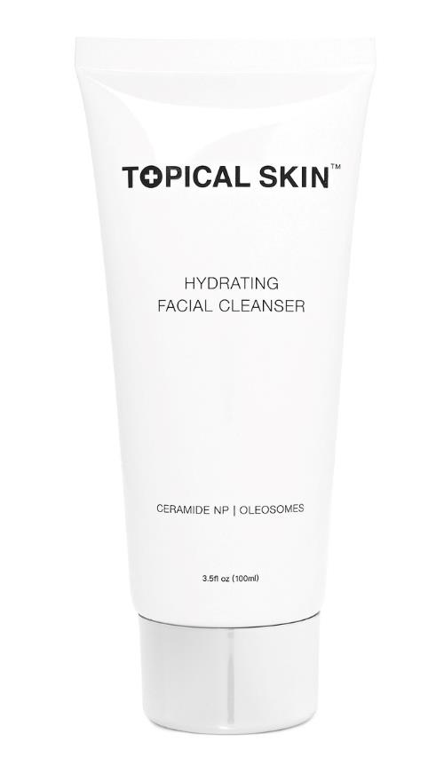 Topical Skin Introduces Hydrating Facial Cleanser - - PracticalDermatology
