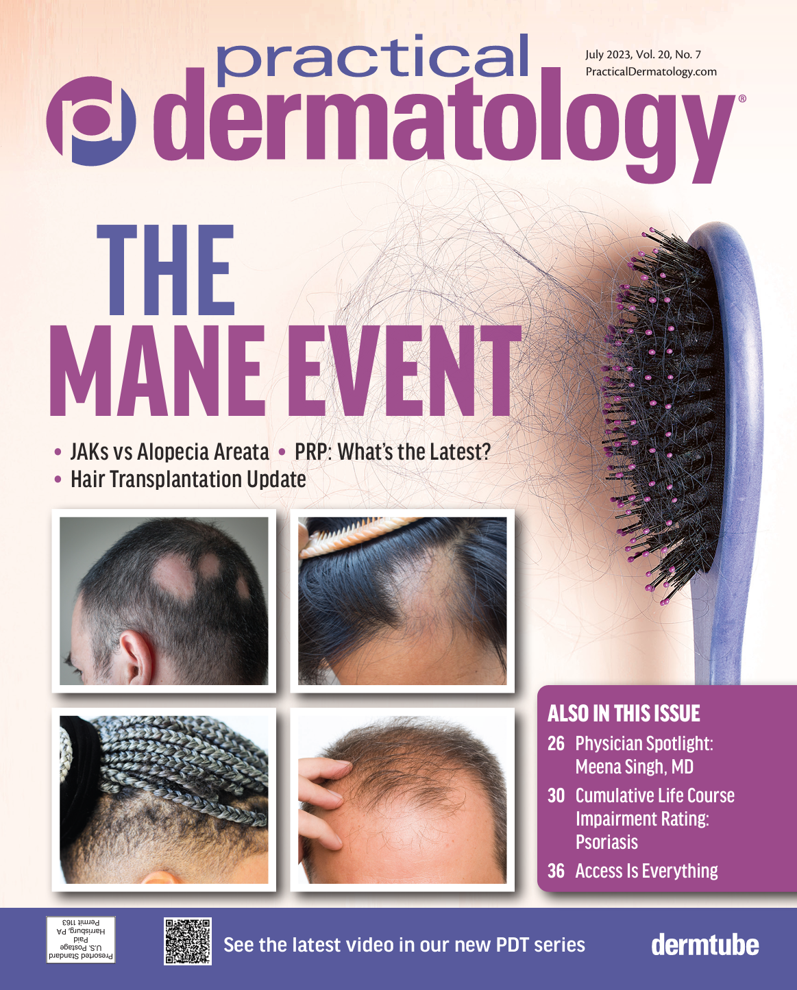 Practical Dermatology® Unveils New Cover Redesign for July 2023 Issue ...
