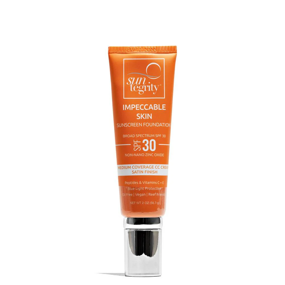 Suntegrity Recalls Multiple Lots of Sunscreen Foundation ...